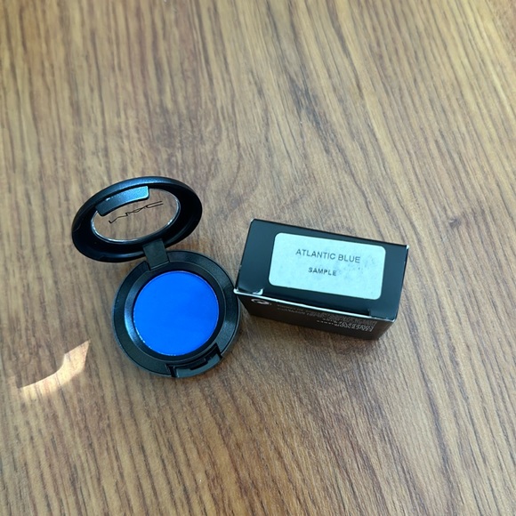 MAC Cosmetics | Makeup | Mac Shadow Atlantic Blue Training Sample Pro ...